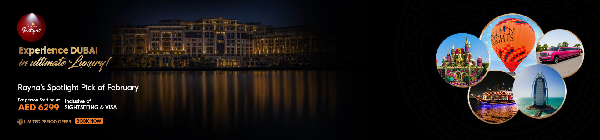 Leading Tour Operator and Destination Management Company Dubai - Rayna ...