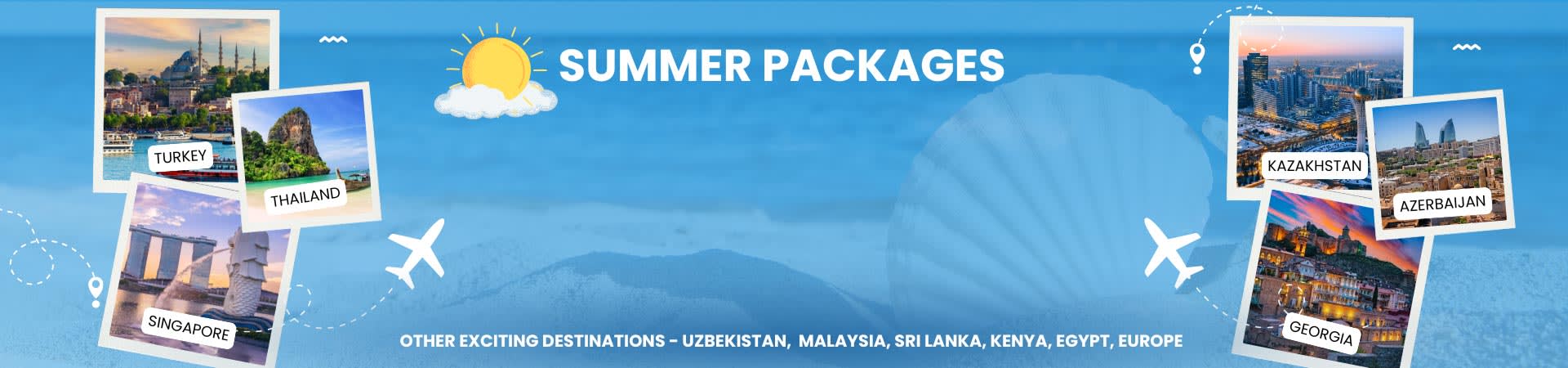 Customised Holiday Packages | All-Inclusive Tours at Best Deals