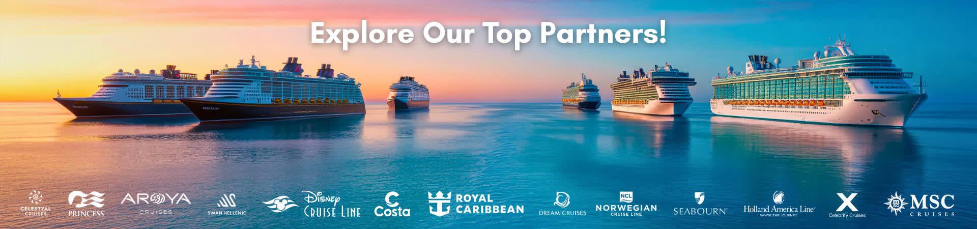 Top Cruise Ship Line-Up 2025 | Best Cruise Deals