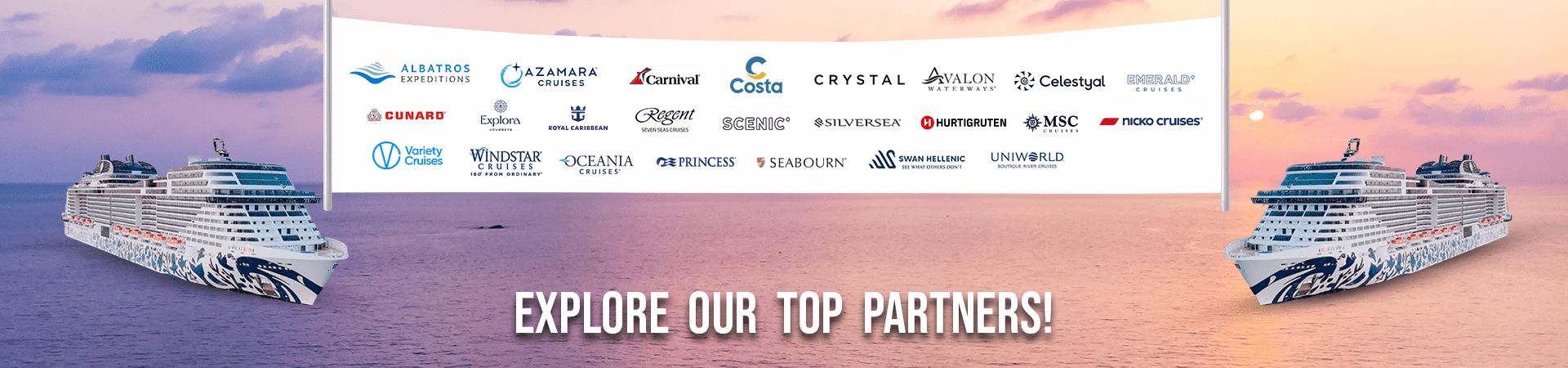 Top Cruise Ship Line-Up 2025 | Best Cruise Deals