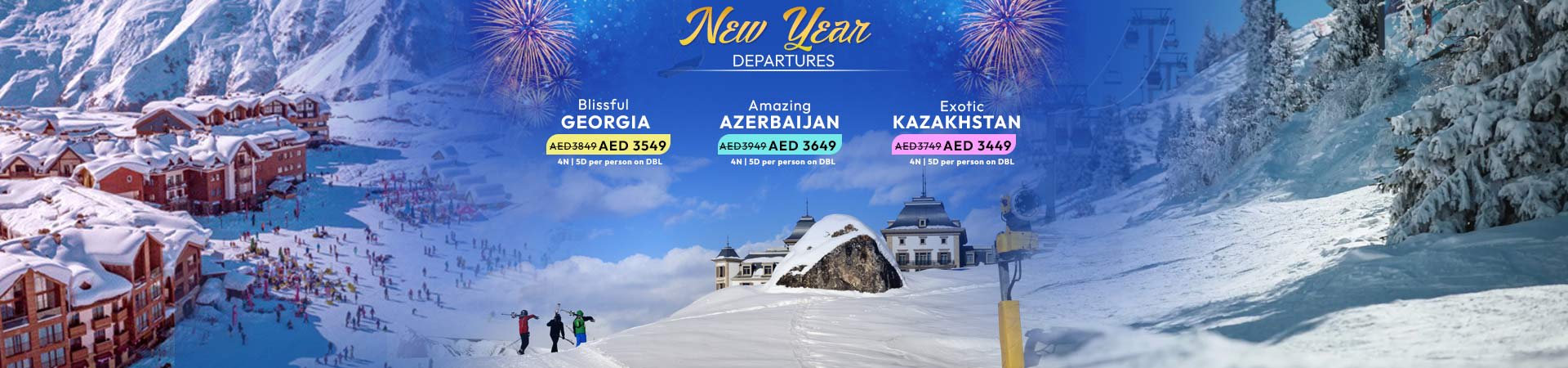 Customised Holiday Packages | All-Inclusive Tours at Best Deals