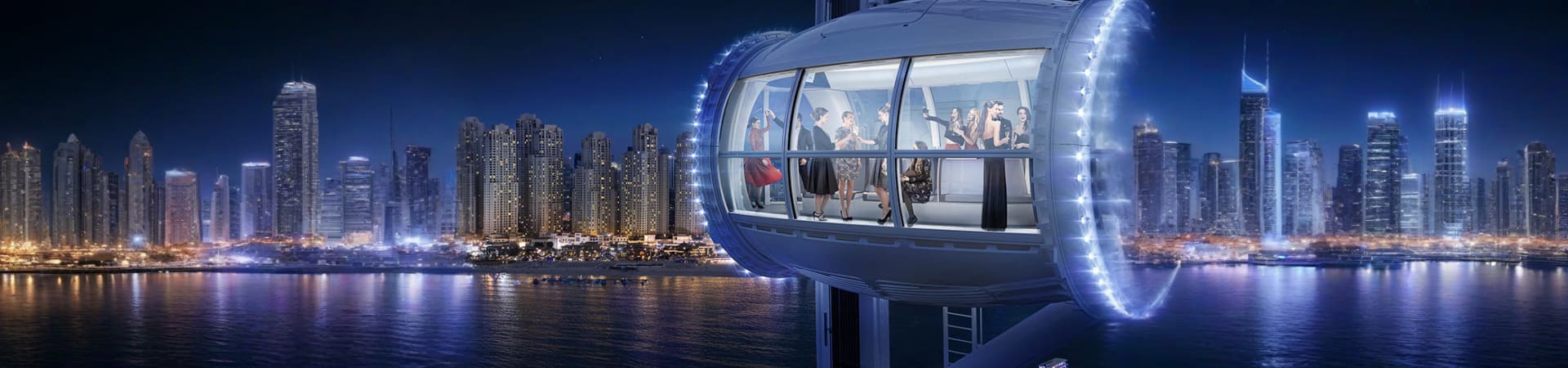 Ain Dubai Observation Wheel | Rayna Tours
