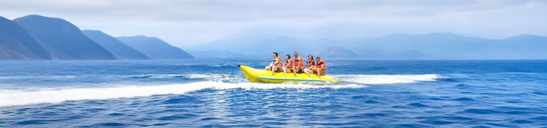Banana Boat Ride in Dubai - Tour and Tickets