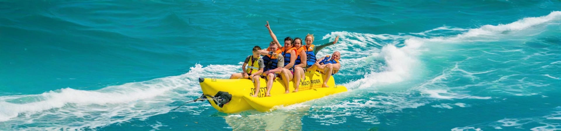 Banana Boat Ride in Dubai - Tour and Tickets