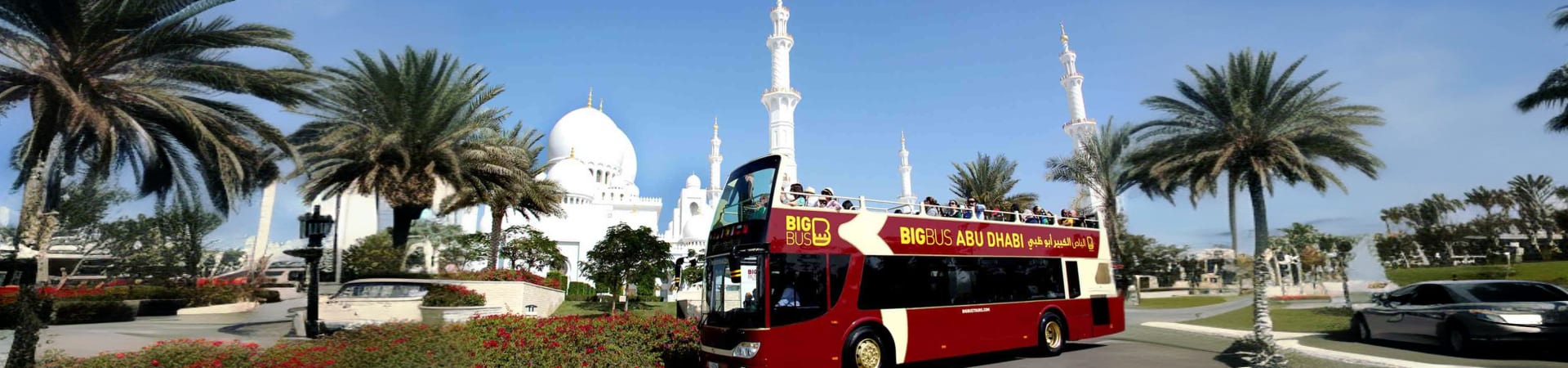 Big Bus Abu Dhabi 2025 - Hop-On Hop-Off Bus Tour Abu Dhabi