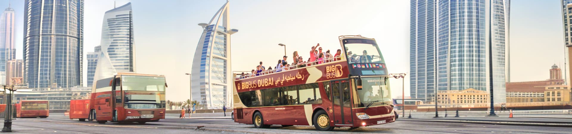 Buy Big Bus Tour Tickets Dubai: 24/48-Hour Sightseeing Options