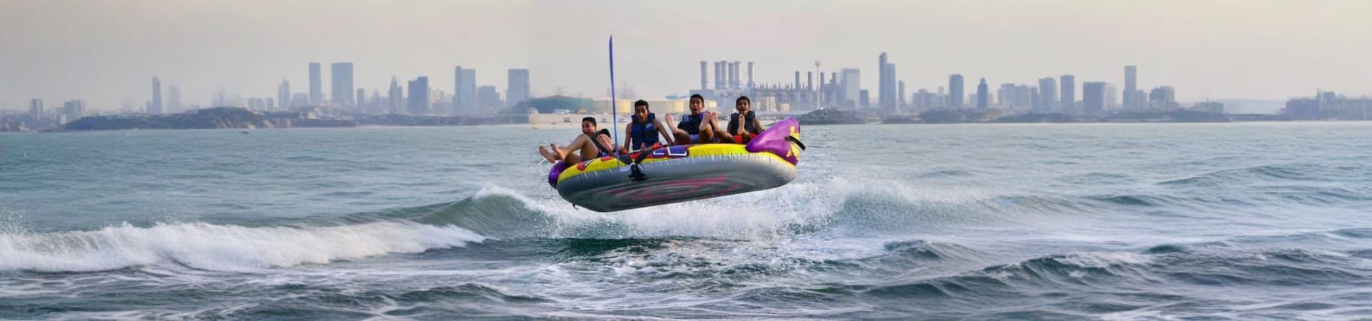 Donut Ride in Dubai - Exciting Water Adventure Fun