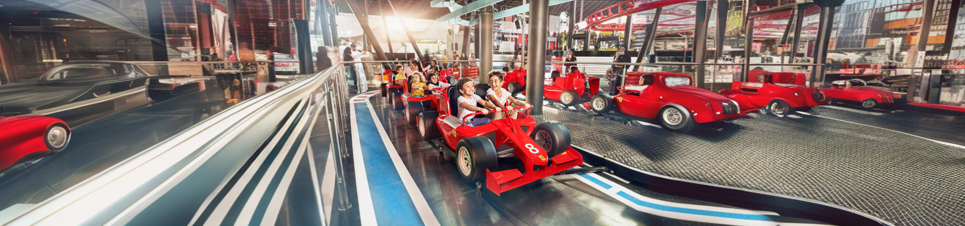 Ferrari World Tickets: Best Prices for Abu Dhabi's Premier Theme Park
