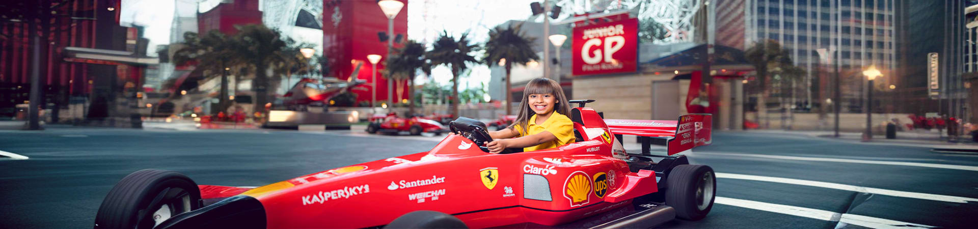 Ferrari World Tickets: Best Prices for Abu Dhabi's Premier Theme Park