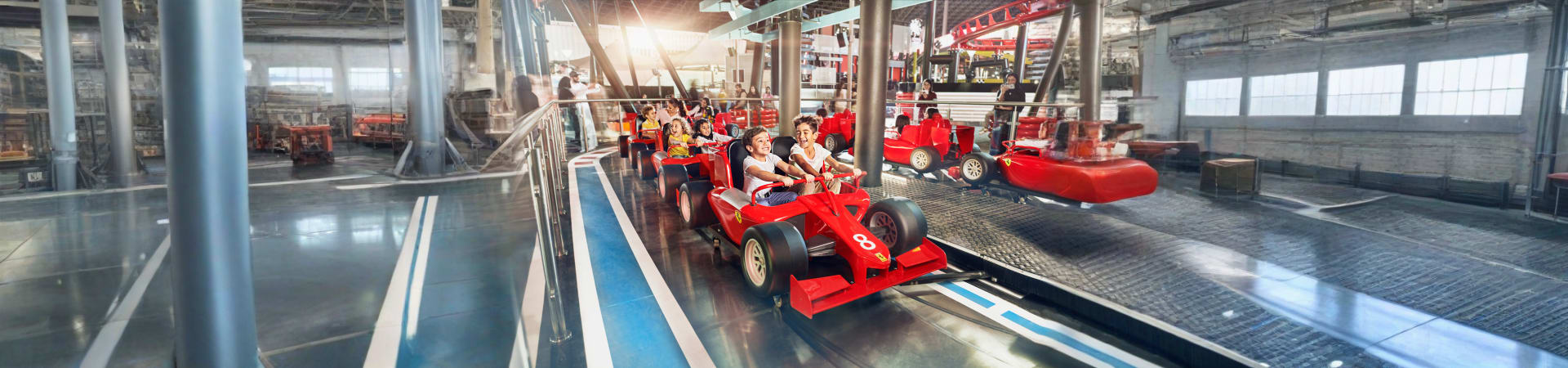 Ferrari World Tickets: Best Prices for Abu Dhabi's Premier Theme Park