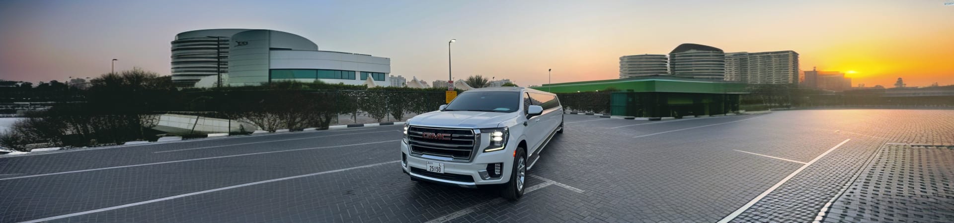 Private Limousine Rental Dubai - Rayna Tours