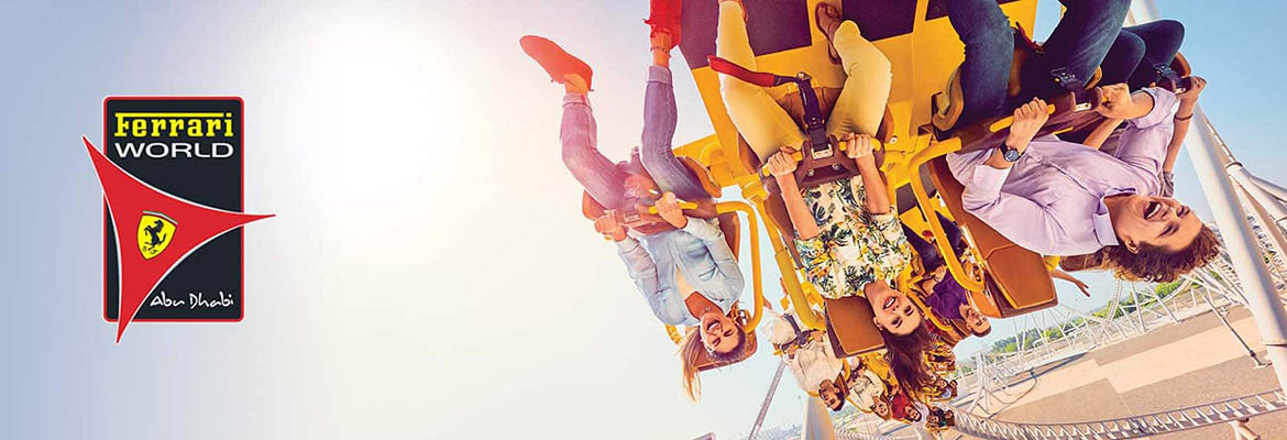 Ferrari World Abu Dhabi Tickets and Offers - Rayna Tours