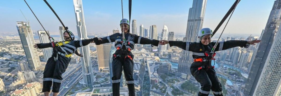 Sky Views Observatory Tickets with Glass Side Dubai