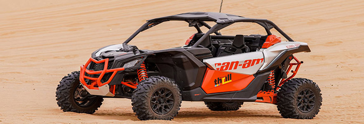 Dune Buggy Adventure Package Canam Maverick Turbo 1000CC - Next Holidays