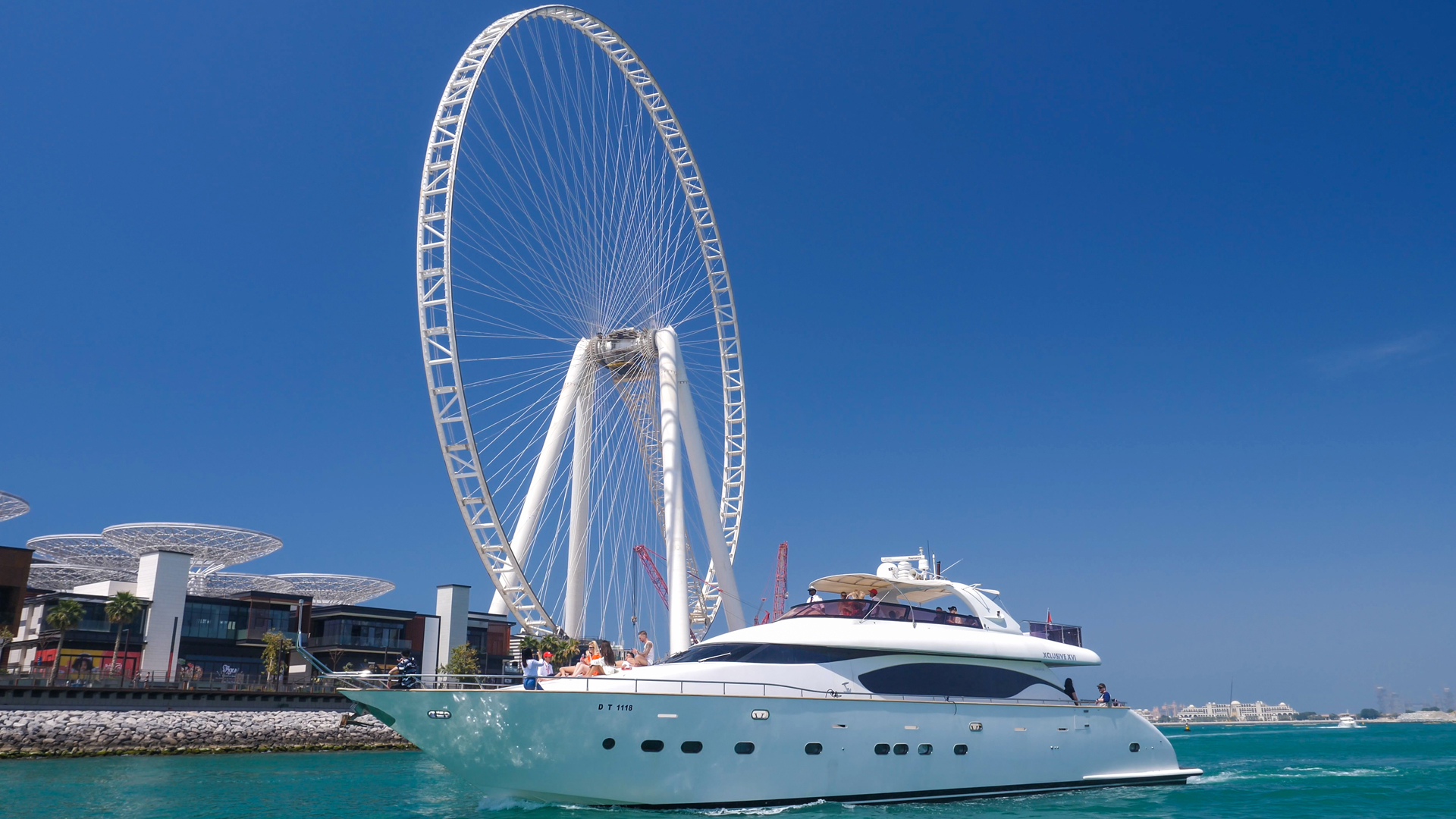 Xclusive Yacht Shared Tour in Dubai Marina