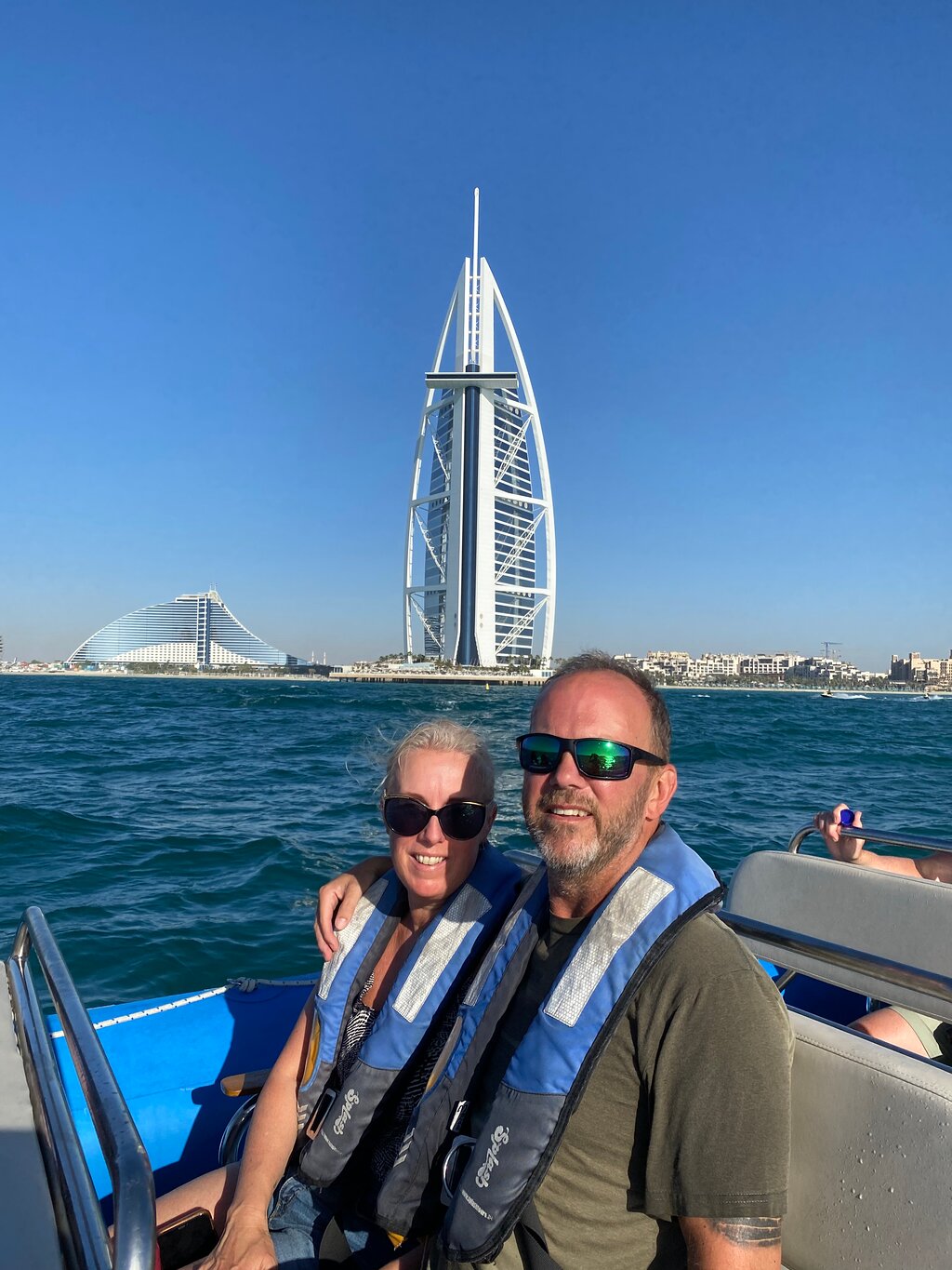 Splash Boat Tour - 90 Minutes Speedboat Tour in Dubai