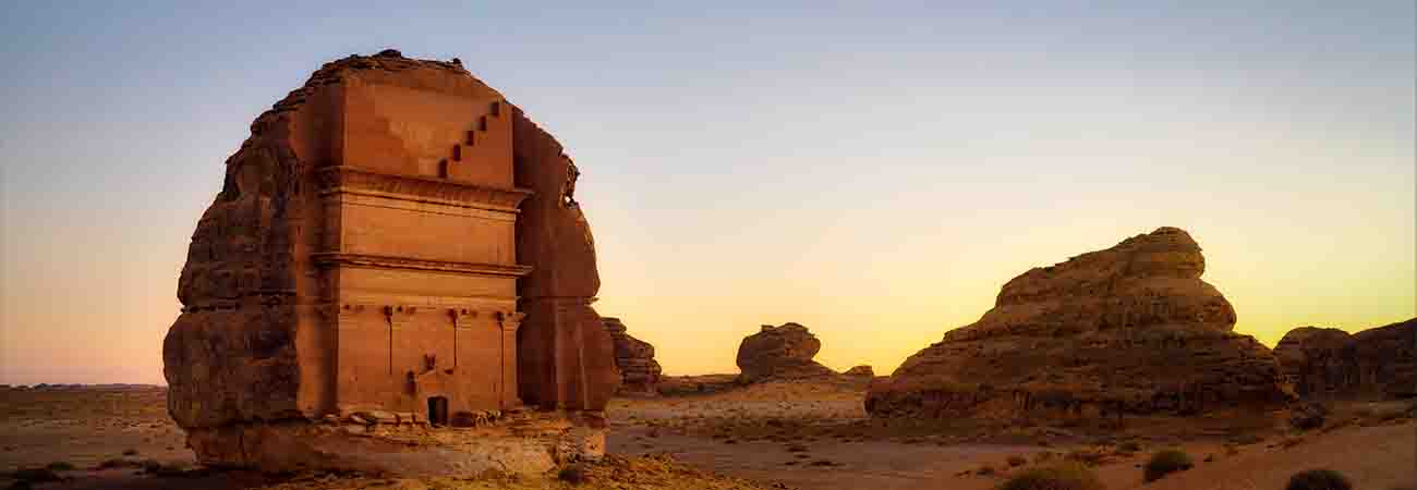 Full Day Al Ula City Sightseeing Tour