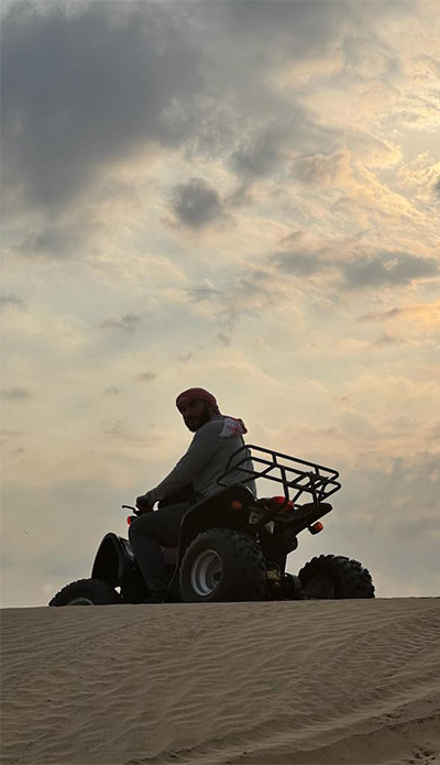Quad Biking Tour in Riyadh - Rayna Tours