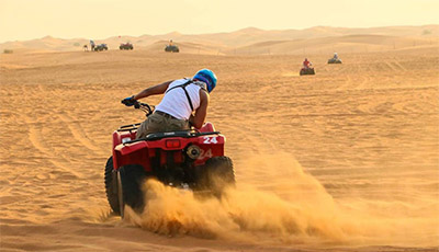 Quad Biking Tour in Riyadh - Rayna Tours