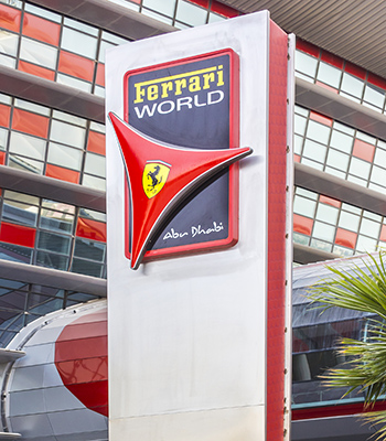 Ferrari World Tickets, Prices and Offers