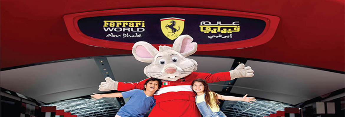 Ferrari World Tickets, Prices and Offers