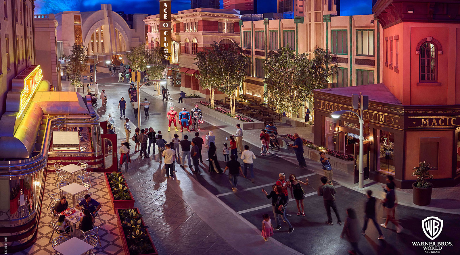 Warner Bros. World Abu Dhabi from Dubai - Rayna Tours