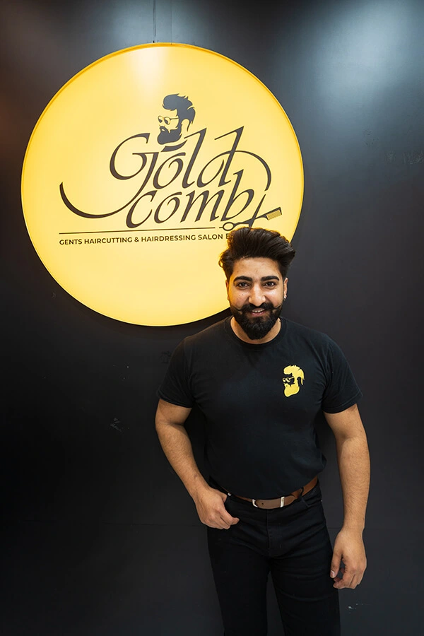 Men's Hair Salon | Men's Grooming | Barber Shop Dubai - Gold Comb Salon