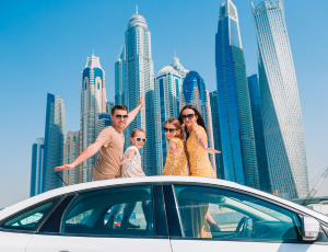 5 Nights and 6 Days Dubai Family Holiday Package