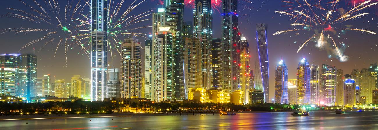 6 Nights and 7 Days Dubai Diwali Package