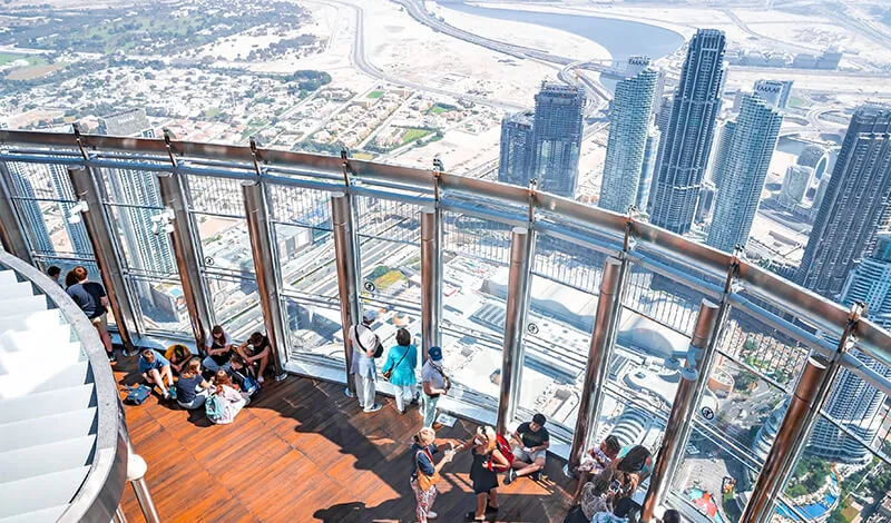 All About The Observation Decks At Burj Khalifa All About The Observation Decks At Burj Khalifa