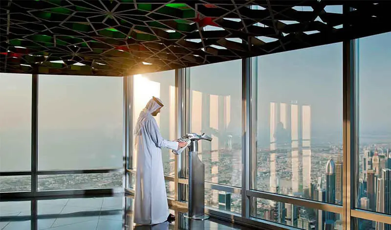 Enjoy the View from the Observation Decks in Burj Khalifa