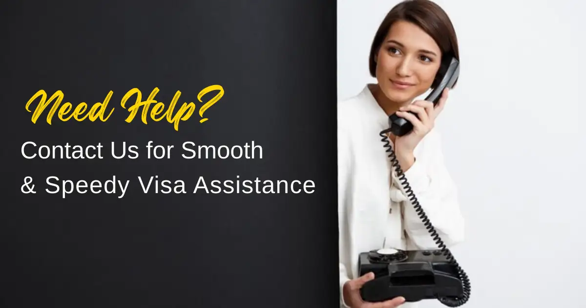 Contact Us - Saudi Arabia Visa