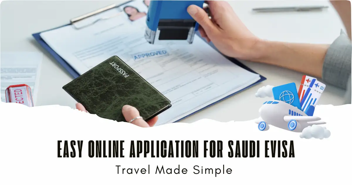 Saudi eVisa for GCC Residents | Apply for Saudi Tourist Visa